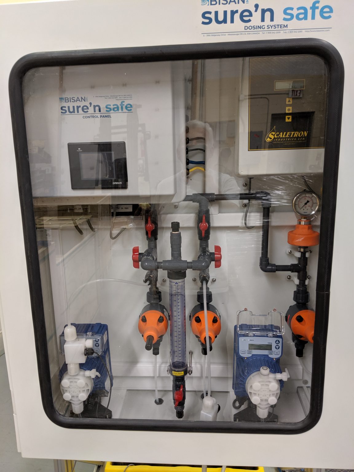 Introducing our sure’n safe chemical feed & polymer prep systems ...