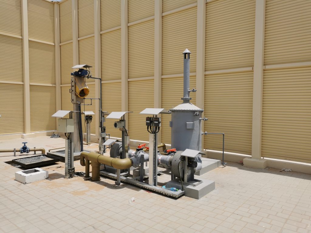 Odor Control Unit for Metito | Welcome to Bisan Inc.